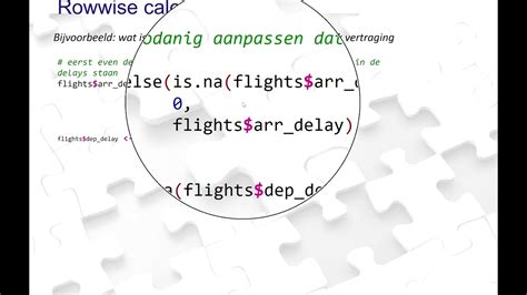 34 Window Functions In R Met Dplyr Youtube