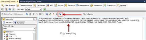 Build An AX SRS Report Based On Cube Dimensions And Measures Dynamics AX BI
