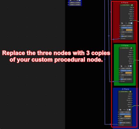 Node Based Box Projection For Blender