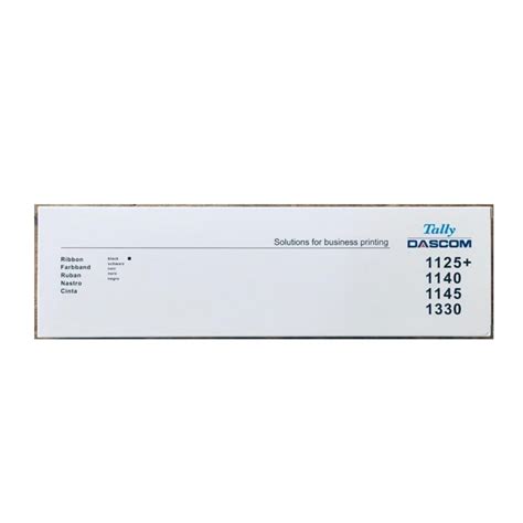 Tally Dascom 99007 Ribbon 9 Mil For 1140 1145 1330 Printer Findc