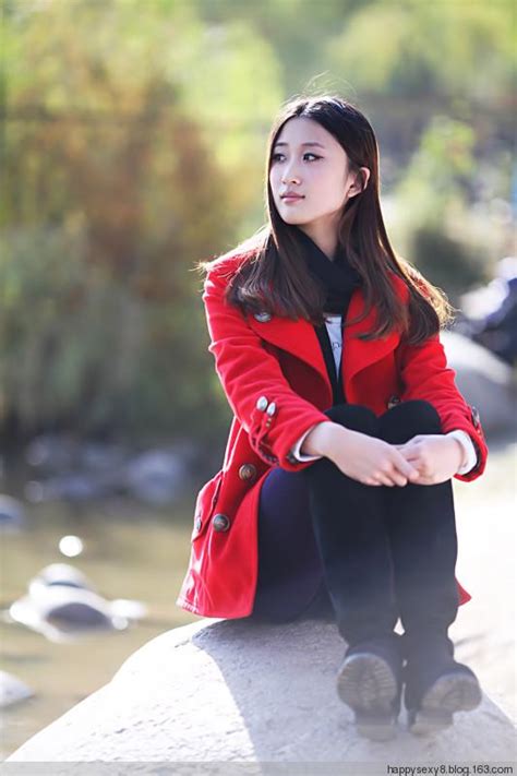 靚時尚 紅衣少女 每日頭條