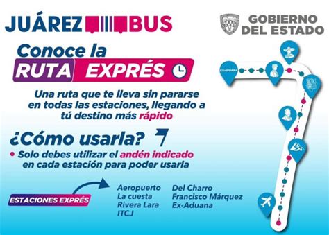 Ofrece Juárez Bus Ruta Exprés El Pueblo