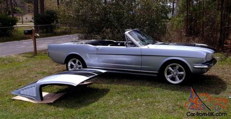 1966 Mustang Removable Fastback Roof Convertible