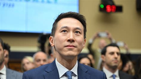 Who Is Tiktok Ceo Shou Zi Chew