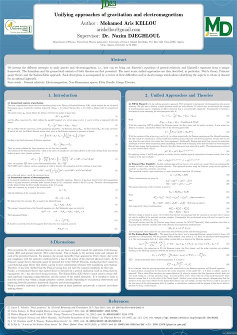 Pdf Unifying Approaches Of Gravitation And Electromagnetism