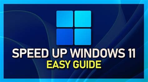 How To Speed Up Windows 11 PC Boost Performance Tech How