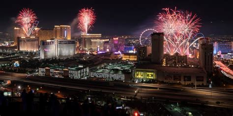 Las Vegas To Celebrate Americas Birthday With Nations Largest