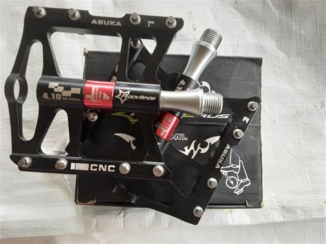 Pedal Sepeda Mtb Lipat Rockbros Bearing Cnc Lazada Indonesia