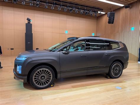 현대자동차의 최초 대형suv 전기차 의 시작 아이오닉9 드디어 국내 출시 풀옵션이 무려 9500만원 네이버 블로그