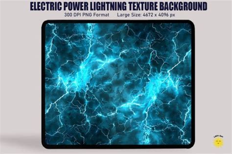 Electric Power Lightning Texture Graphic By Lazy Sun · Creative Fabrica