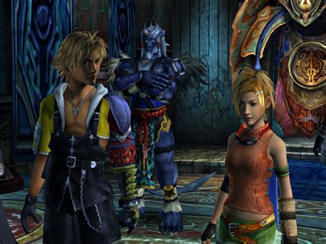 Tidus Rikku And Kimahri Final Fantasy X Photo Fanpop