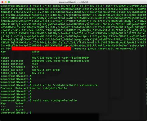 Hashicorp Vault Speaks Azure Active Directory Microsoft Open Source Blog