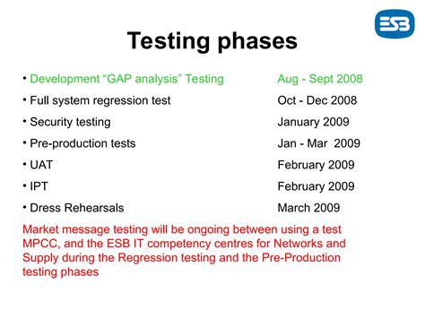 Draft Esb Networks Sap Upgrade Presentation V1 0ppt