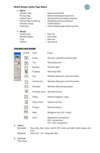 Modul Belajar Page Maker PDF