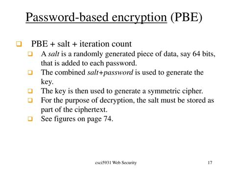 Ppt Gs Chapter 4 Symmetric Encryption In Java Powerpoint Presentation Id359574