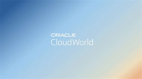 Oracle On Linkedin Cloudworld