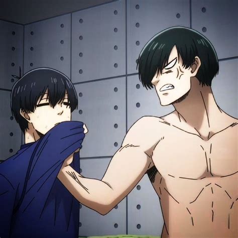 Isagi And Rin Icons