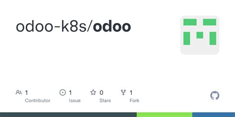 Github Odoo K8sodoo