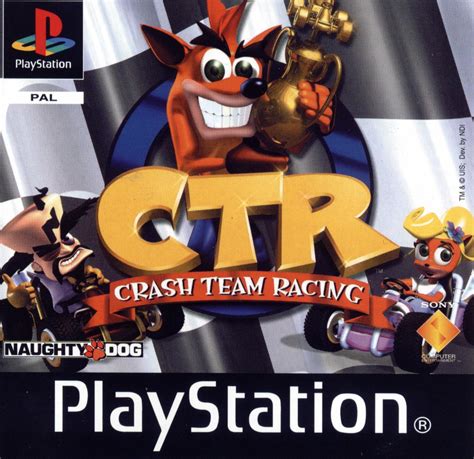 Crash Team Racing Psx UniÃo Gamers
