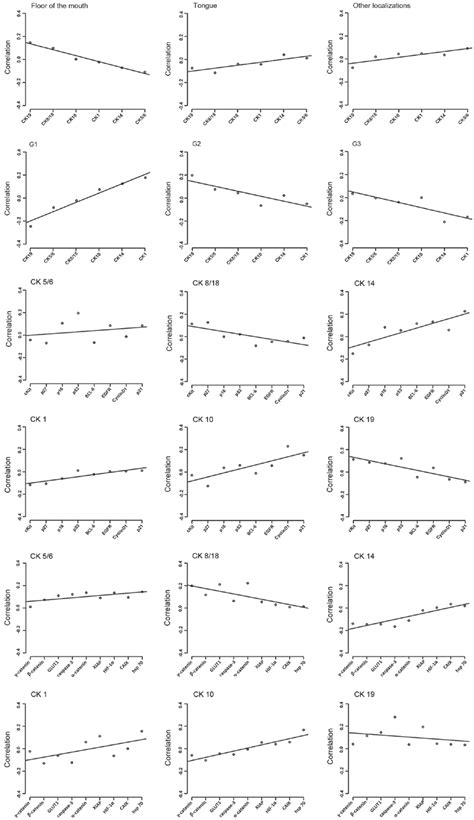 Regression Curves Of The Evaluated Tumor Samples Examined By Download Scientific Diagram