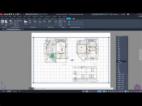 5 10 How To Plot A Drawing Layout In AutoCAD AutoCAD 2023
