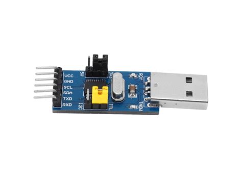 Usb To Iic I2c Uart Converter Adapter Module With Jumper Wire Usb To Ttl Serial Download Adapter