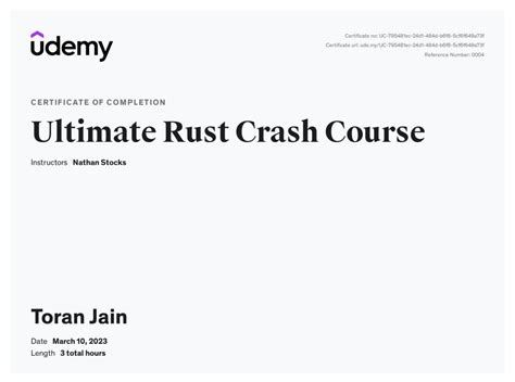 toran jain on linkedin udemy course completion certificate