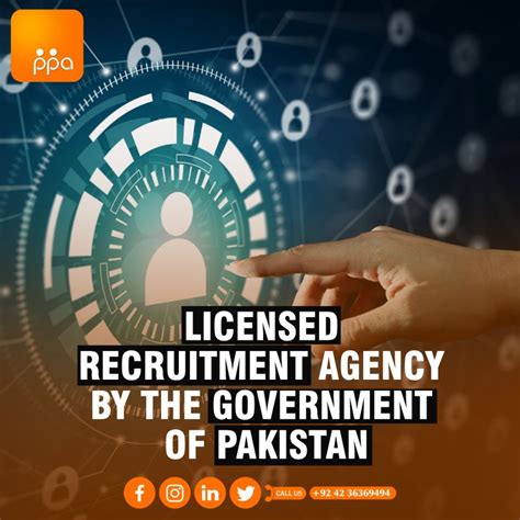 Syed Omer Nasim On Linkedin Ppa Is Proud To Be A Licensed Recruitment Agency By The Government Of