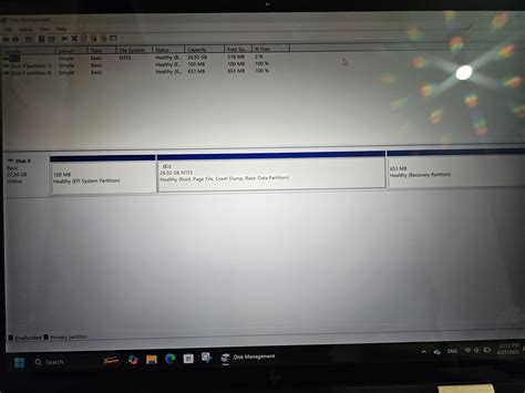 Solved Incorrect Ssd Size Hp Support Community 9379981