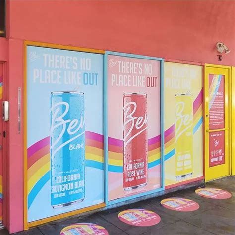 Custom Storefront Window And Floor Decals
