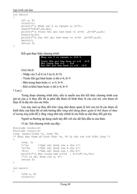 Lap Trinh C Phan2 Chuong5 Pdf