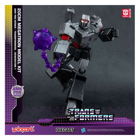 Transformers Megatron Model Kit Diecast Amk Pro Series Irion Juguetería