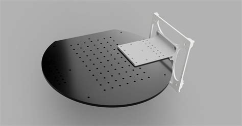 Turtlebot 2 Mini Itx Side Mount Interface By Frank G Download Free Stl Model