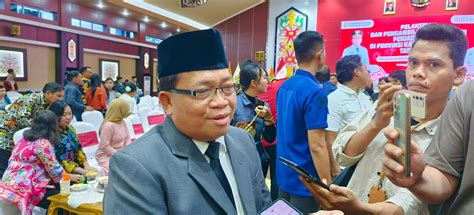 Mundur Sebagai Pj Bupati Kapuas Erlin Hardi Siap Ramaikan Pilkada 2024