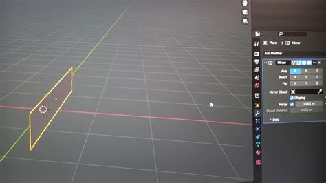 mirror modifier isn t working r blender