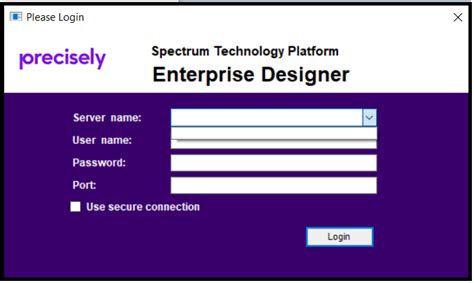 Clearing Host Entries From Server Name Drop Down List On The Login Dialog Box In Spectrum