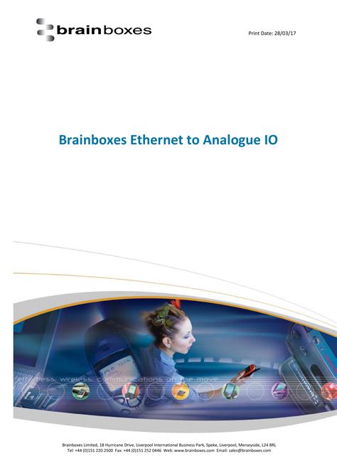 Brainboxes ED 549 Manual Manualzz