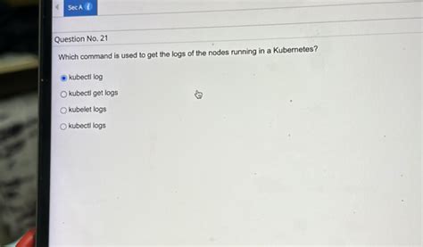 A I Question No 21 Which Command Is Used To StudyX