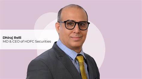 Where To Find Alpha In Fy26 Hdfc Securities Dhiraj Relli On Market Trends Trade War Risks And