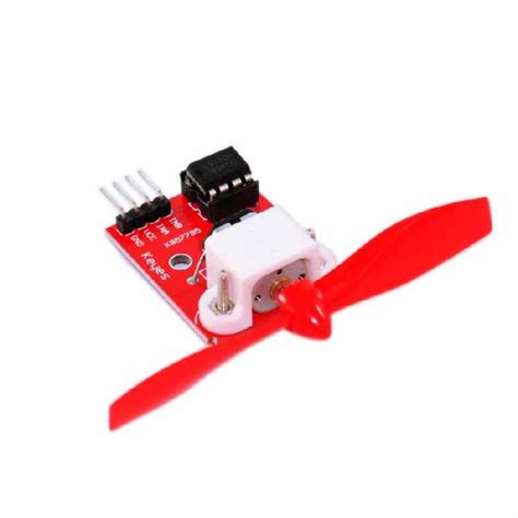 Fan Dc Motor Module L9110 Fan Module For Arduino Shopee Thailand