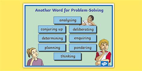 Another Word For Problem Solving Word Mat Teacher Made