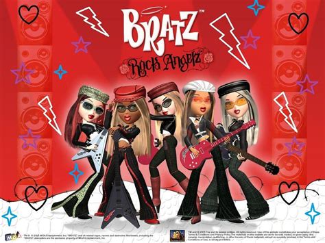 Bratz Wallpapers Top Free Bratz Backgrounds Wallpaperaccess