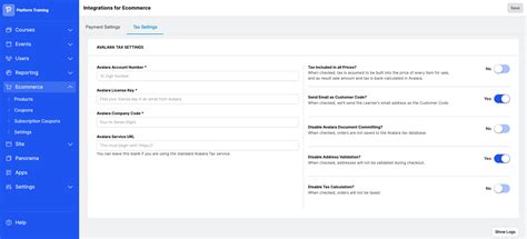 Avalara Tax Thought Industries