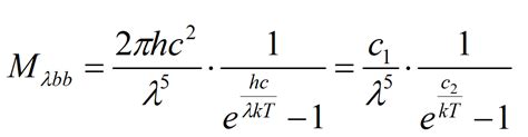 Python Matlab 普朗克公式黑体光谱辐射出射度 绘图matlab黑体辐射曲线 Csdn博客