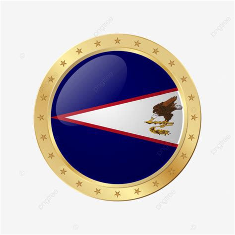 American Samoa Flag American Samoa Flag Png And Vector With