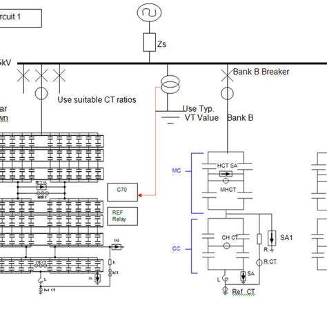 Internally Fused Shunt Capacitor Bank And Capacitor Unit Download Scientific Diagram