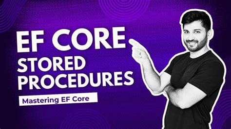 tural suleymani on linkedin entity framework core with stored procedures in c