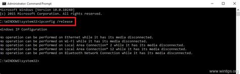 fix wifi doesn t have a valid ip configuration