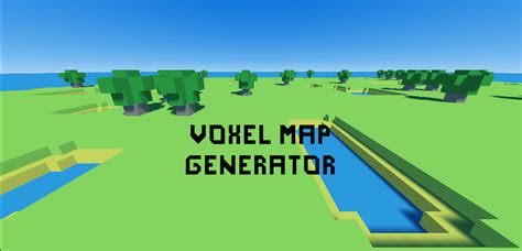 Voxel Map Generator By Mygrood