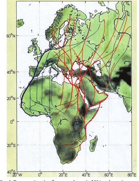 Figure 15 From Evolution Of The Western Palaearctic Passerine Migration Pattern Presentation